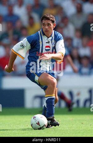 GUY WHITTINGHAM SHEFFIELD WEDNESDAY FC 04 April 1997 Stock Photo - Alamy