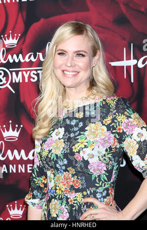 Kristin Booth attending the Hallmark Channel and Hallmark Movies and ...