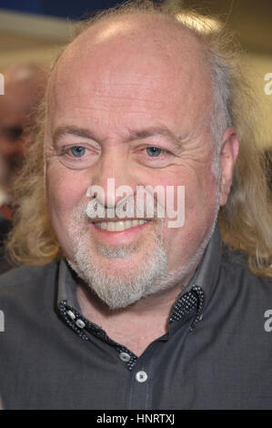 Bill Bailey stand-up comedian performing on stage at the final event of ...
