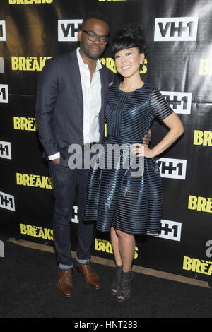 Ali Ahn and William Jackson Harper attends the 31st Annual Screen ...