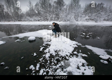 Genhe, Genhe, China. 26th Dec, 2016. Genhe, CHINA-December 26 2016 ...