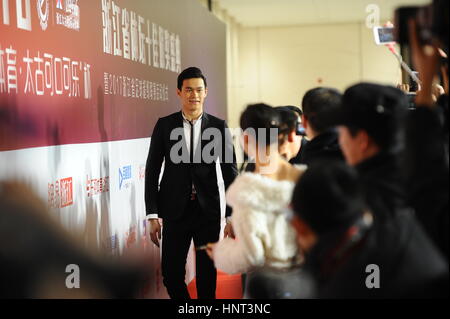 Hangzh, Hangzh, China. 15th Feb, 2017. Hangzhou, CHINA-February 15 2017 ...