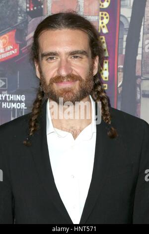 George William Basil at the "Crashing" Los Angeles Premiere at the ...