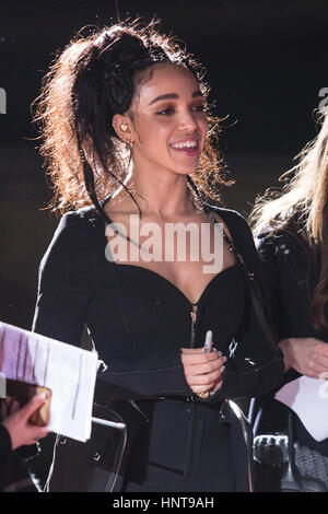 London, UK. 16th Feb, 2017. Actor Harry Melling. UK Premiere in ...