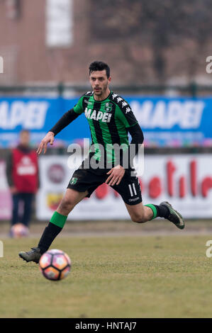 Castellarano, Italy. 11th Feb, 2017. Erik Mattias Andersson (Juventus ...