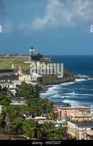 La Perla neighborhood, San Juan, Puerto Rico Stock Photo - Alamy