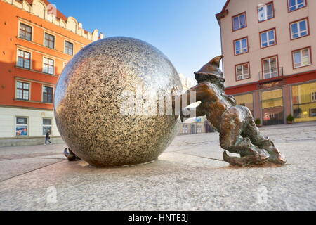Dwarf, Wroclaw, Poland Europe Stock Photo - Alamy