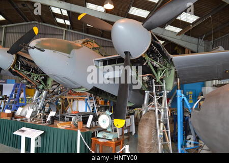 de Havilland DH.98 Mosquito fighter plane was a British multi-role ...