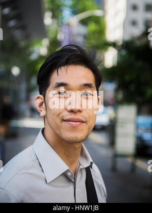 Portrait of Chinese man smiling ca. 1930s Credit: UBC Library Stock ...