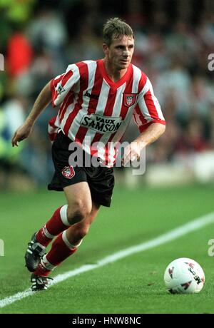 DAVID KELLY SUNDERLAND FC 15 November 1996 Stock Photo - Alamy