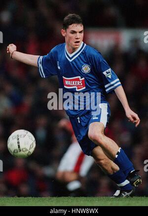 STUART CAMPBELL LEICESTER CITY FC 02 December 1996 Stock Photo - Alamy