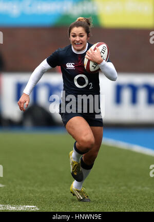 England's Amy Wilson Hardy Stock Photo - Alamy
