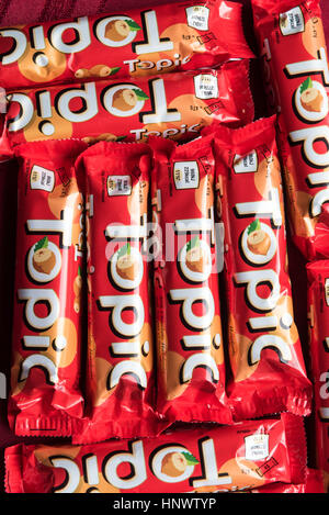 Topic chocolate bars product of Mars, Incorporated Stock Photo - Alamy