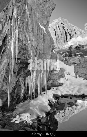 Beautiful Eastern Sierra Scene Stock Photo - Alamy