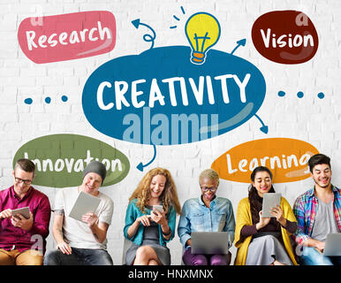 Fresh Ideas Creative Inspiration Concept Stock Photo - Alamy