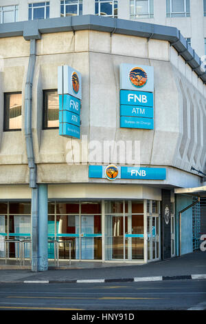 First National Bank headquarters, Windhoek, Namibia Stock Photo - Alamy