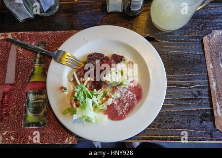 Joe's Beerhouse Restaurant Bar and Pub, Windhoek, Namibia, Africa Stock ...