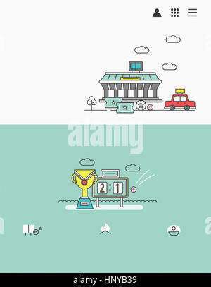 Illustration representing baseball Stock Photo - Alamy