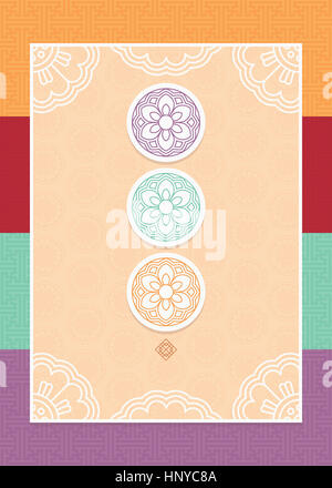 Traditional Korean patterns Stock Photo - Alamy
