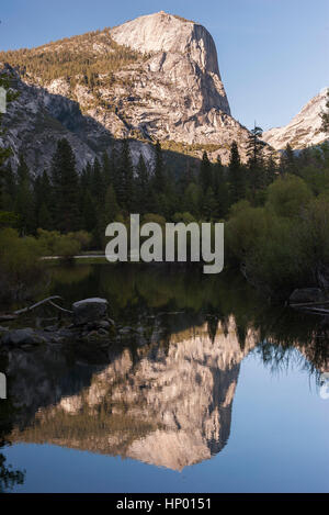 Mount Watkins Yosemite Stock Photo - Alamy