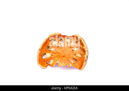 Thai cuisine - dry bael fruit for drinks Stock Photo - Alamy