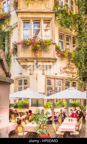 le gruber, restaurant, traditional alsatian cuisine Stock Photo - Alamy