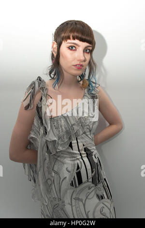 London, UK. 16th Feb, 2017. L-R: Robert Pattinson, Sienna Miller ...