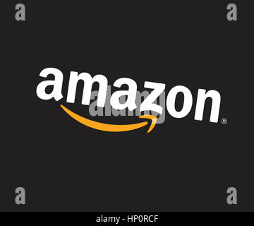 Amazon company logo Stock Photo - Alamy