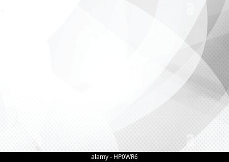 Grey Abstract background geometry shine and layer element vector ...