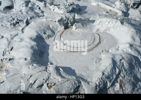 Mud volcano, Sakhalin, Russia Stock Photo - Alamy