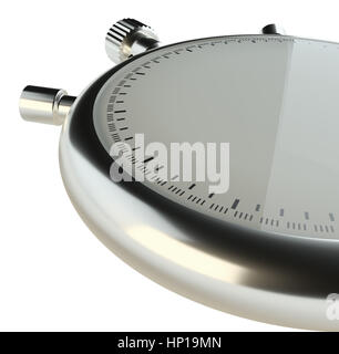 Stopwatch without numbers Stock Photo - Alamy