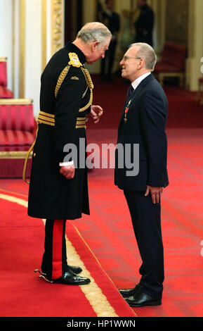 Peter Rowley from Darlington is made an OBE (Officer of the Order of ...