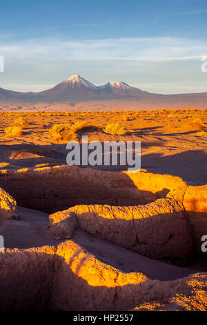 Ruins of Tulor village, dating from 100BC and 100AD, near San Pedro de ...