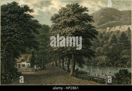 Bonchurch is a small village to the east of Ventnor, Isle of Wight ...