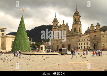 A Roman Catholic church in Colombia, South America Stock Photo ...
