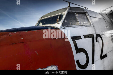 A Percival Sea Prince T.1. aircraft Stock Photo - Alamy