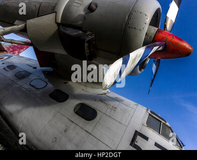 Percival Sea Prince T.1. aircraft displayed at Gatwick Aviation Museum ...
