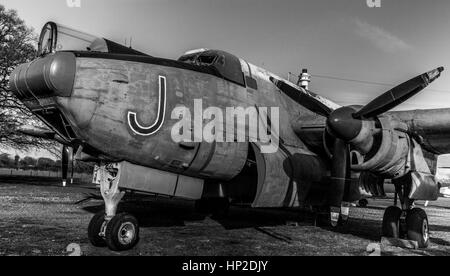 The Avro Shackleton Mk3, Maritime Patrol Aircraft Stock Photo - Alamy