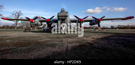 The Avro Shackleton Mk3, Maritime Patrol Aircraft Stock Photo - Alamy