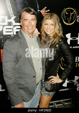 Jon Patrick Ferguson and his daughter, Stacy Ferguson, aka Fergie of ...