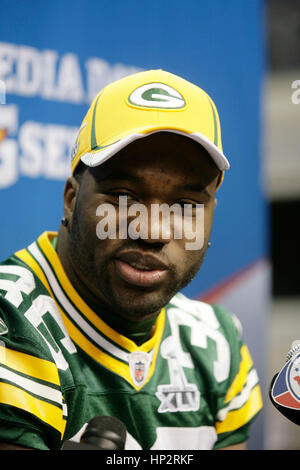 Green Bay Packers Nick Collins celebrates after making an interception ...