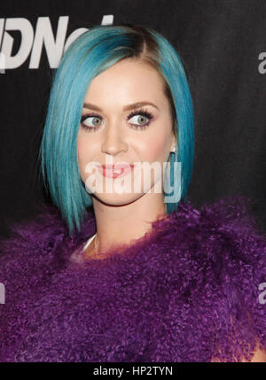 Katy Perry arrives at the Directv Super Saturday Night party in ...