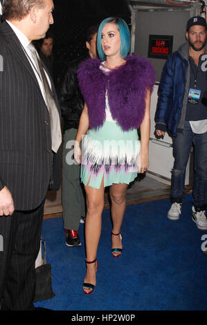 Katy Perry arrives at the Directv Super Saturday Night party in ...