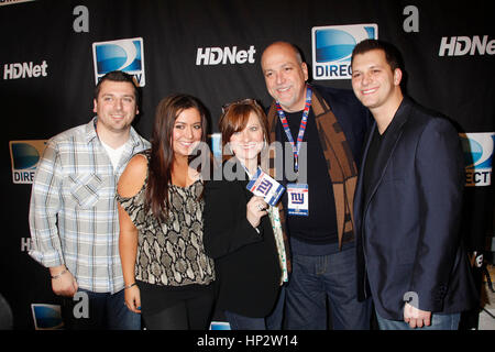 Christopher Manzo, Lauren Manzo, Caroline Manzo, her husband, Albert ...