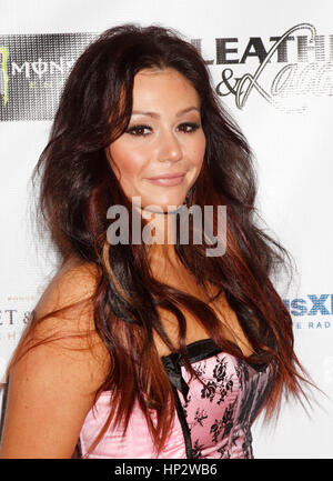 Jennifer "J-Woww" Farley arrives at the Indianapolis International ...