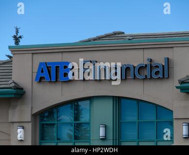 An ATB Financial bank branch in Calgary, Alberta, Canada Stock Photo ...