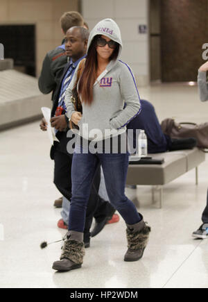 "Jersey Shore" star Jenni "JWoww" Farley is accompanied by boyfriend ...