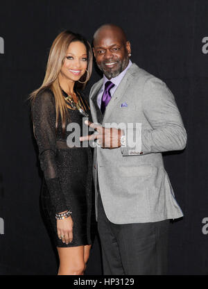 Emmitt Smith and Patricia Southall arrive at the ESPN The Magazine's ...