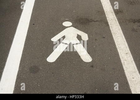 white man walking walk signal pedestrian crossing crosswalk people ...
