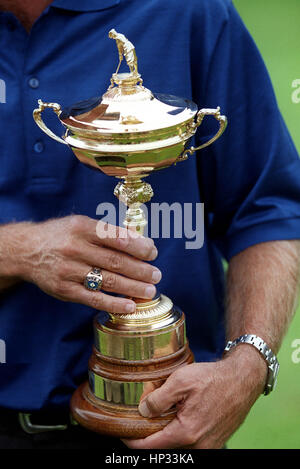 RYDER CUP & CAPTAIN'S RING RYDER CUP BROOKLINE CC USA 27 September 1999 ...